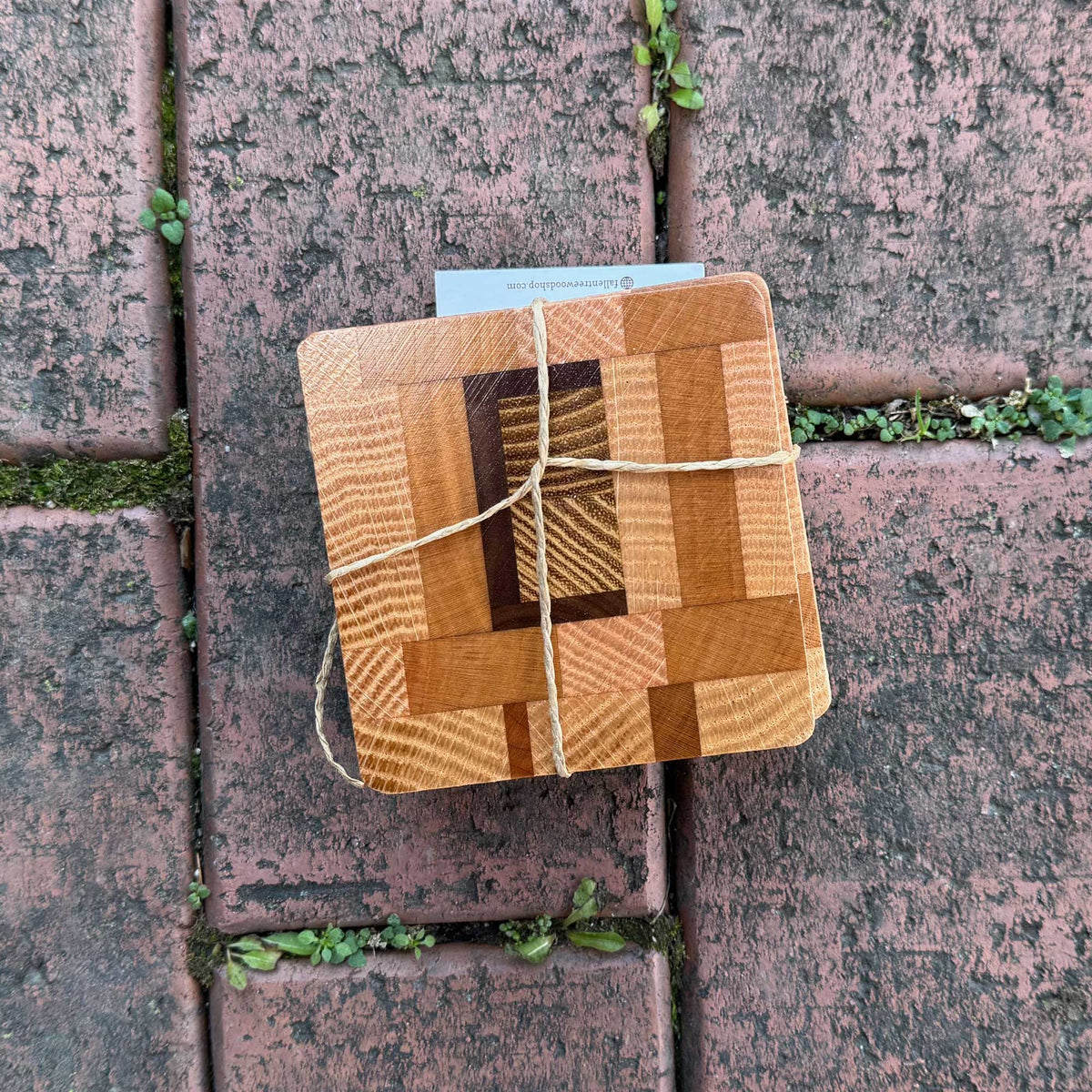 Coasters - C design by Fallen Tree Woodshop