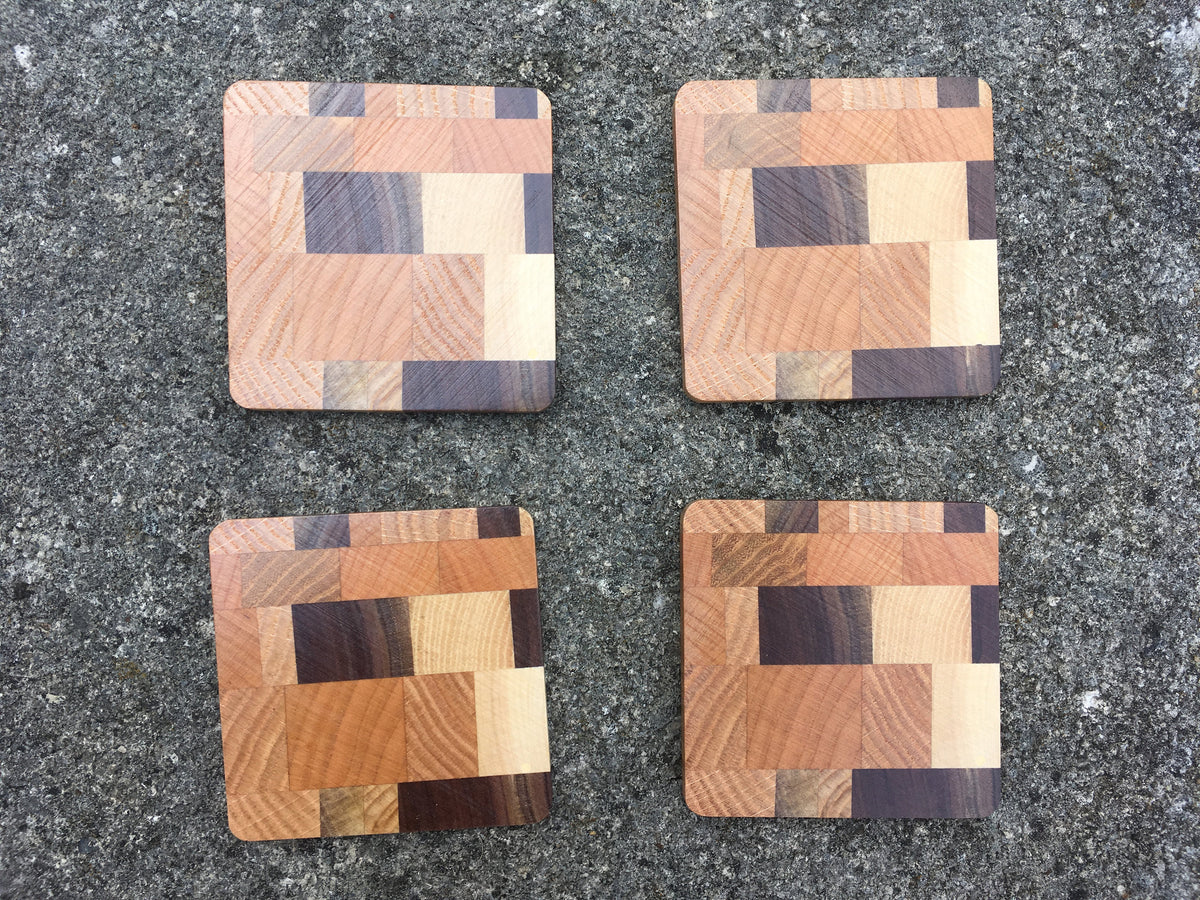 Coasters - Multiple Woods by Fallen Tree Woodshop