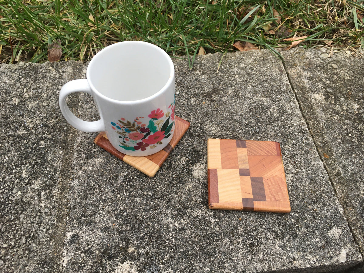 Coasters - Multiple Woods by Fallen Tree Woodshop